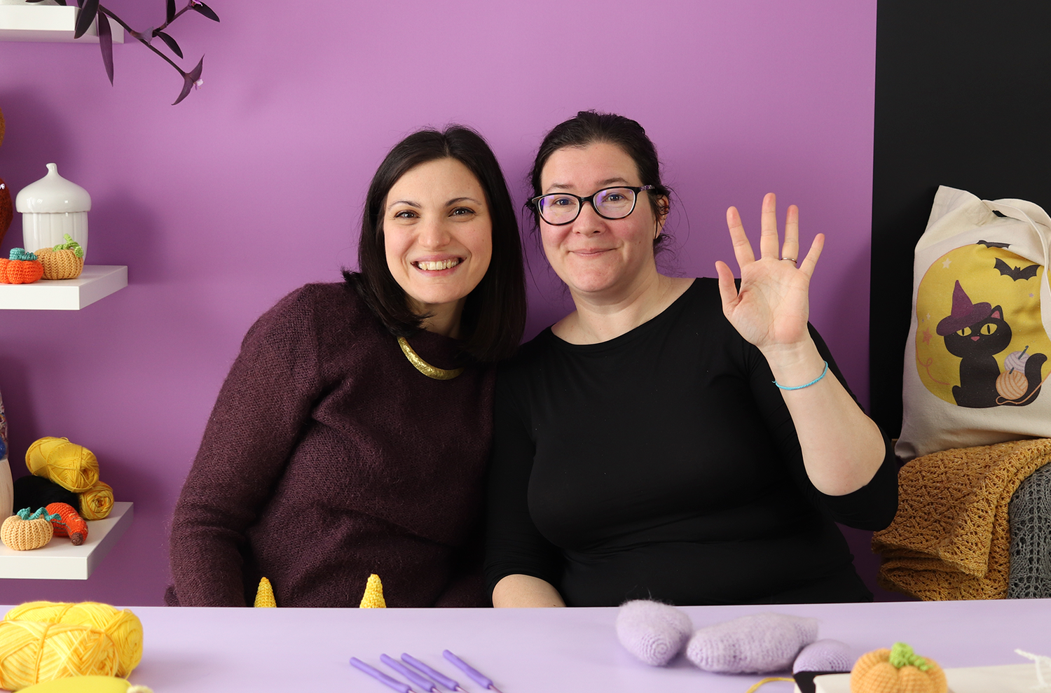 Behind the Magic: Meet the Designers of the #MoonlightMagicCAL – Hobbii