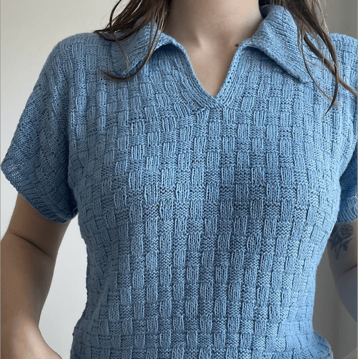 Easy Square Polo Tee – Hobbii