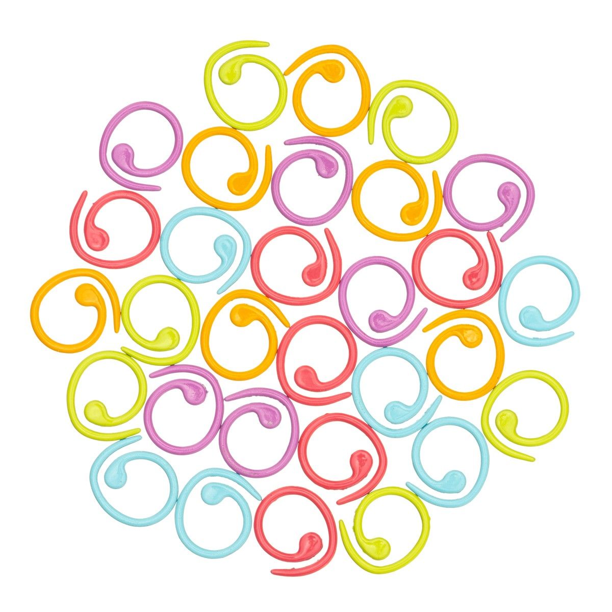 Maskemarkører i Metall - Spiral – Hobbii